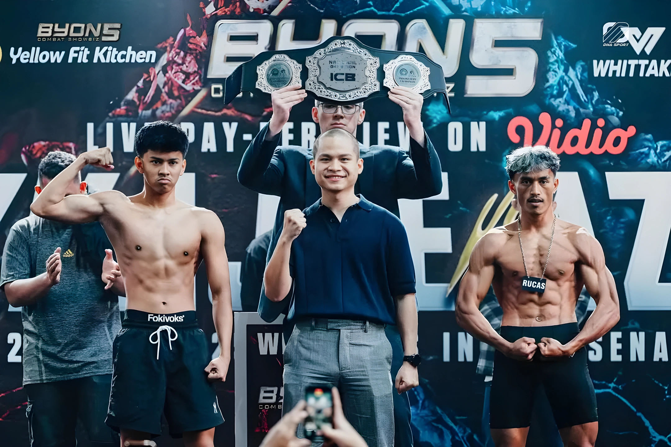 Andi Cobra Juara ICB di Byon Combat 5, Kalahkan Jaden Bahtera - Harian ...