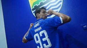 Federico Barba Jadi Pewaris Nomor Stefano Beltrame di Persib - Harian jabar