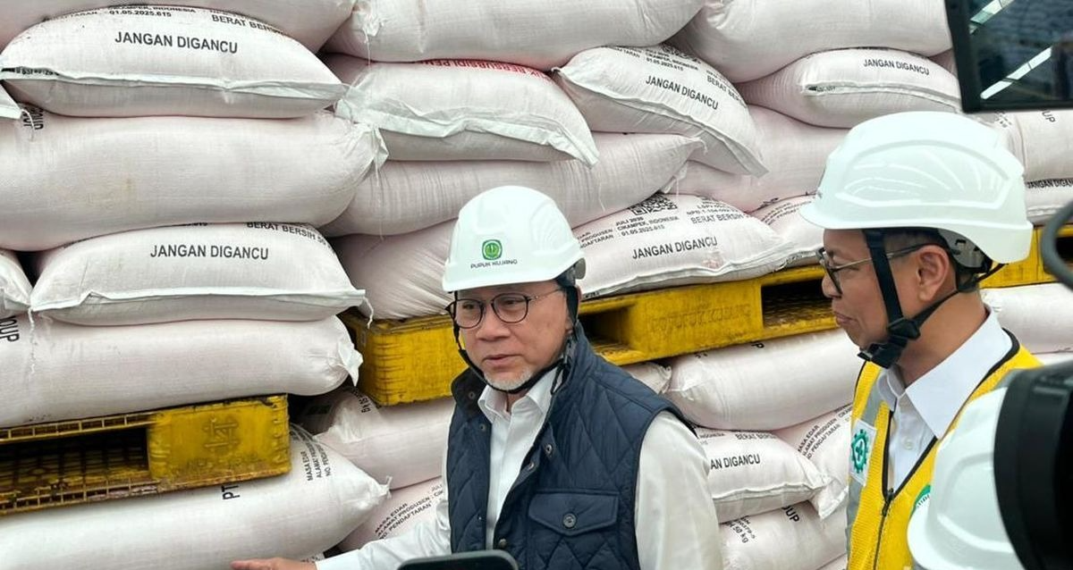 Menko Zulhas Dorong Revitalisasi Pupuk Kujang - Harian jabar