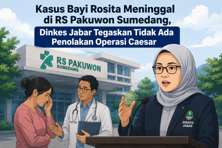 Kasus Bayi Rosita Meninggal di RS Pakuwon Sumedang, Dinkes Jabar ...